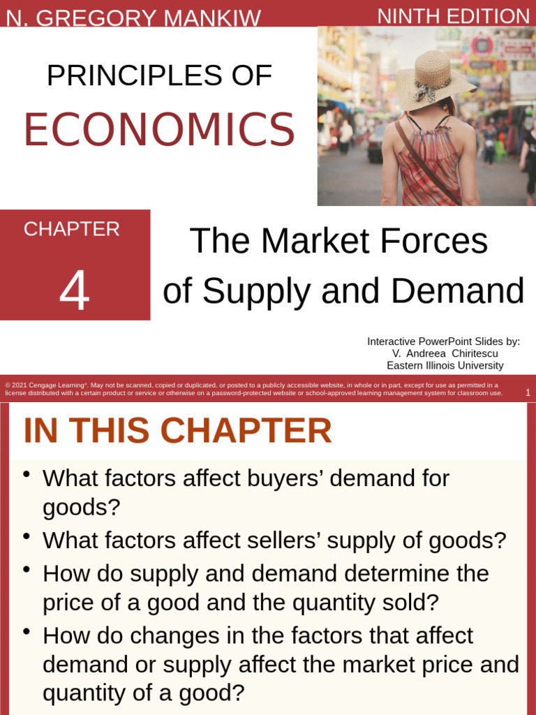 Ch 04 the Market Forces of Supply and Demand 9eV2 | PDF | Supply ...