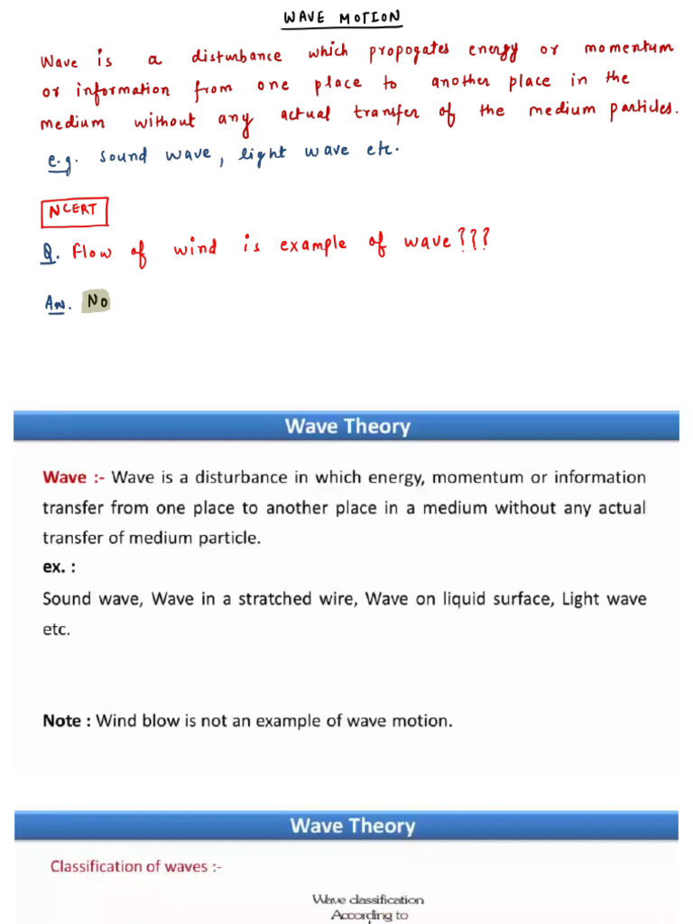 Wave | PDF
