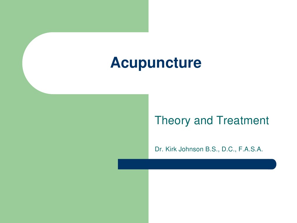 Acupuncture Theory e Treatment | PDF | Acupuncture | Meridian (Chinese ...