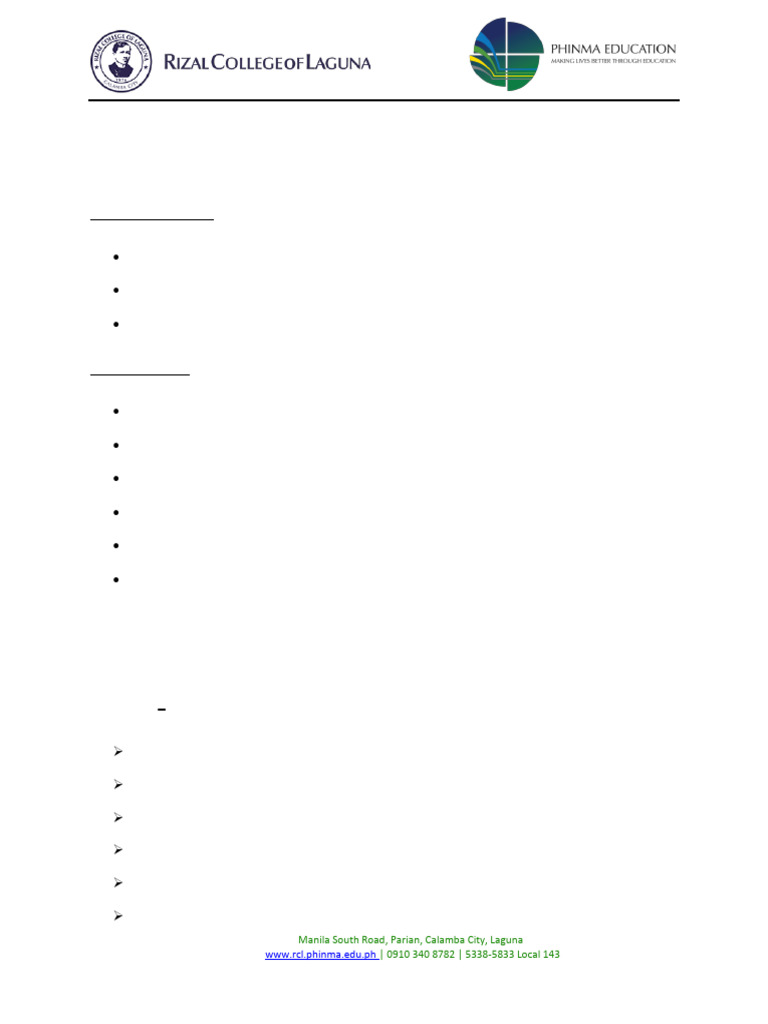 Thesis Components | PDF
