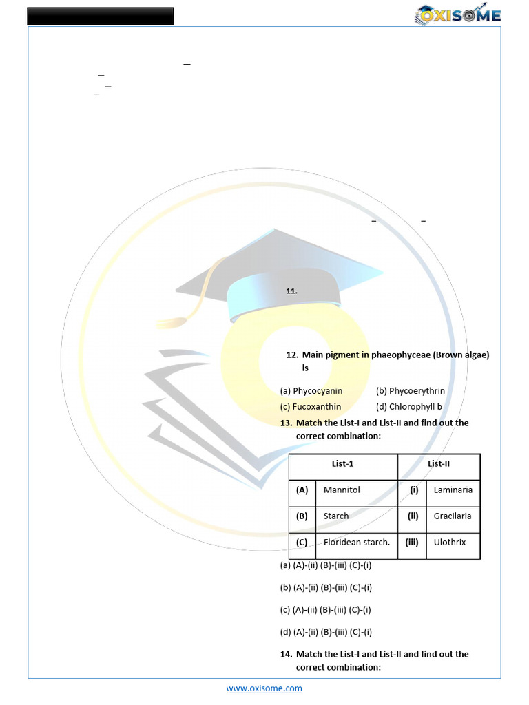Plant Biology Quiz Questions and Answers | PDF | Reproduction | Plants