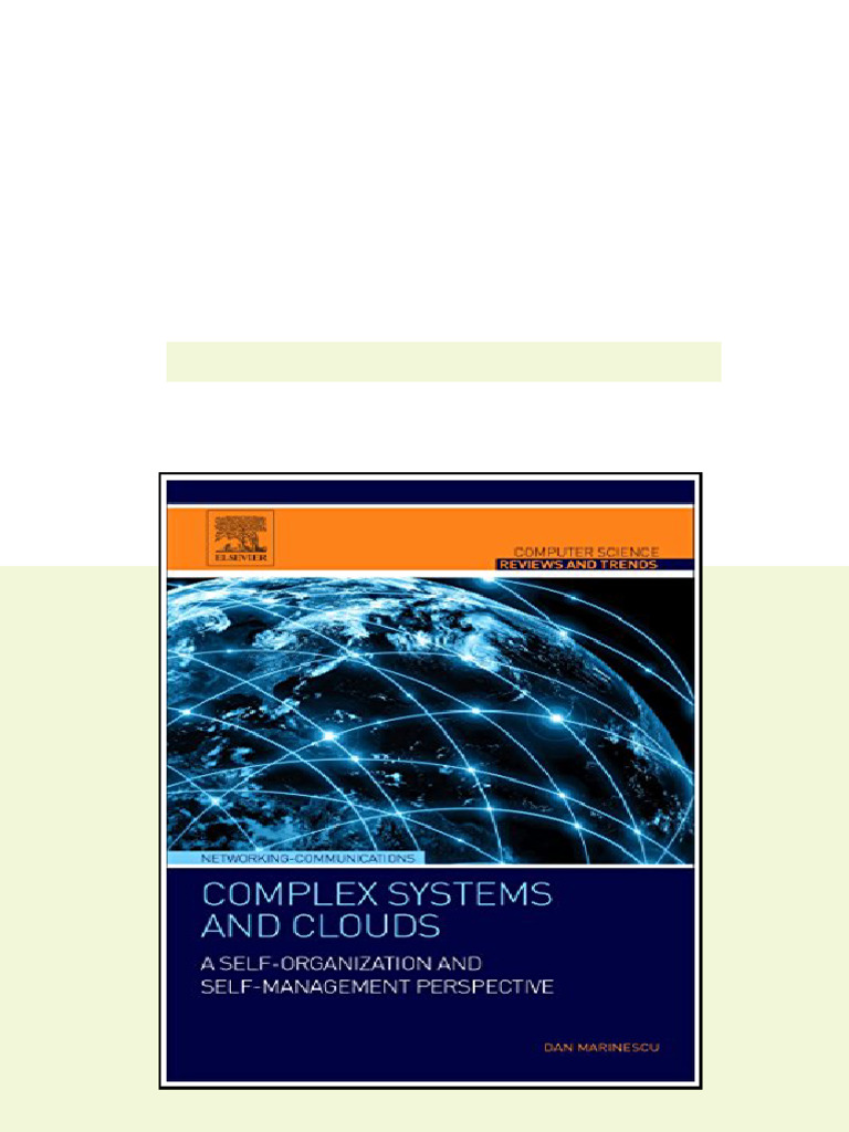 Complex Systems and Clouds. A Self-Organization and Self-Management ...