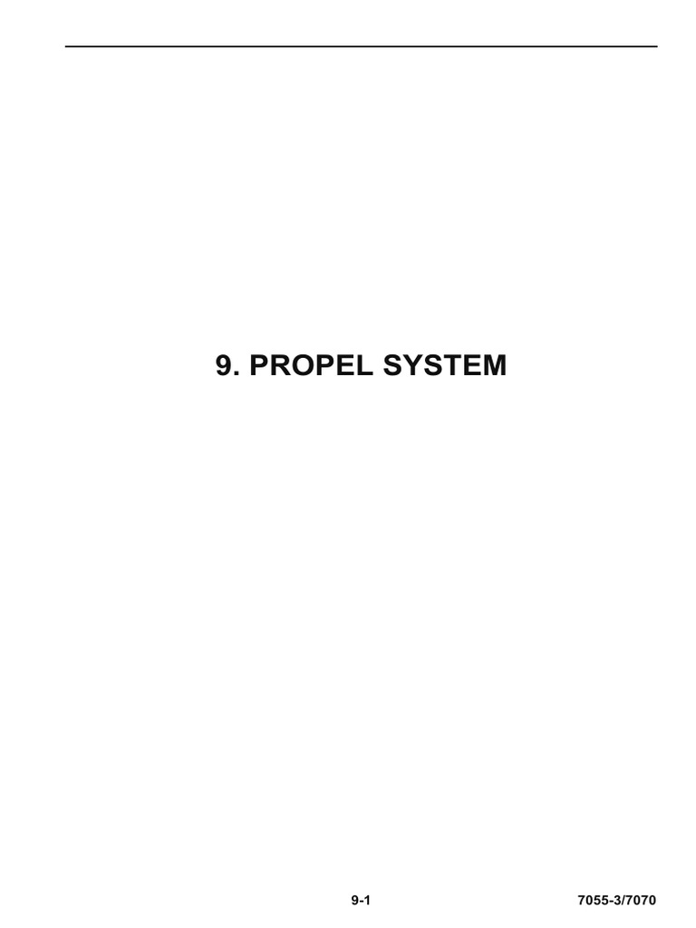 Propel System Operation Guide | PDF