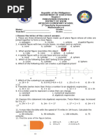 Basic Mathematics Questions and Answers | PDF | Area | Pi