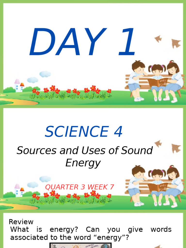 Understanding Sound Energy in Science | PDF | Sound | Gases
