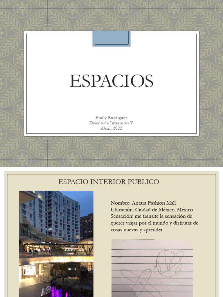 Emily Rodriguez ESPACIOS Iluminacion SG | PDF