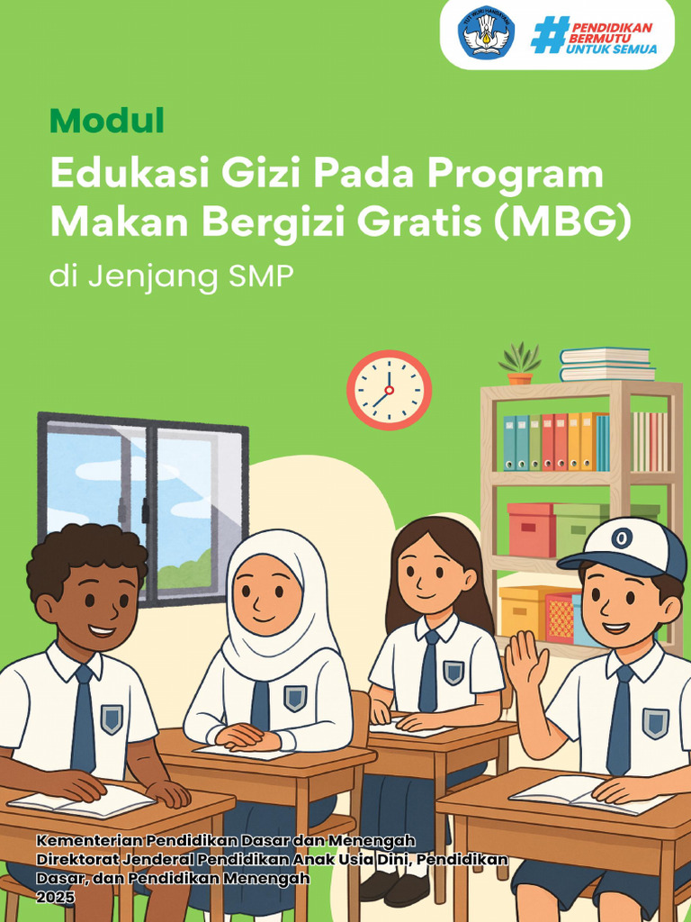Modul Edukasi Gizi Jenjang SMP | PDF