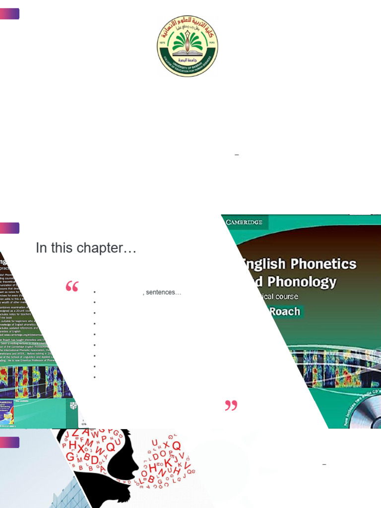 Phonemes and Symbols in English Phonology | PDF | Syllable | Phoneme