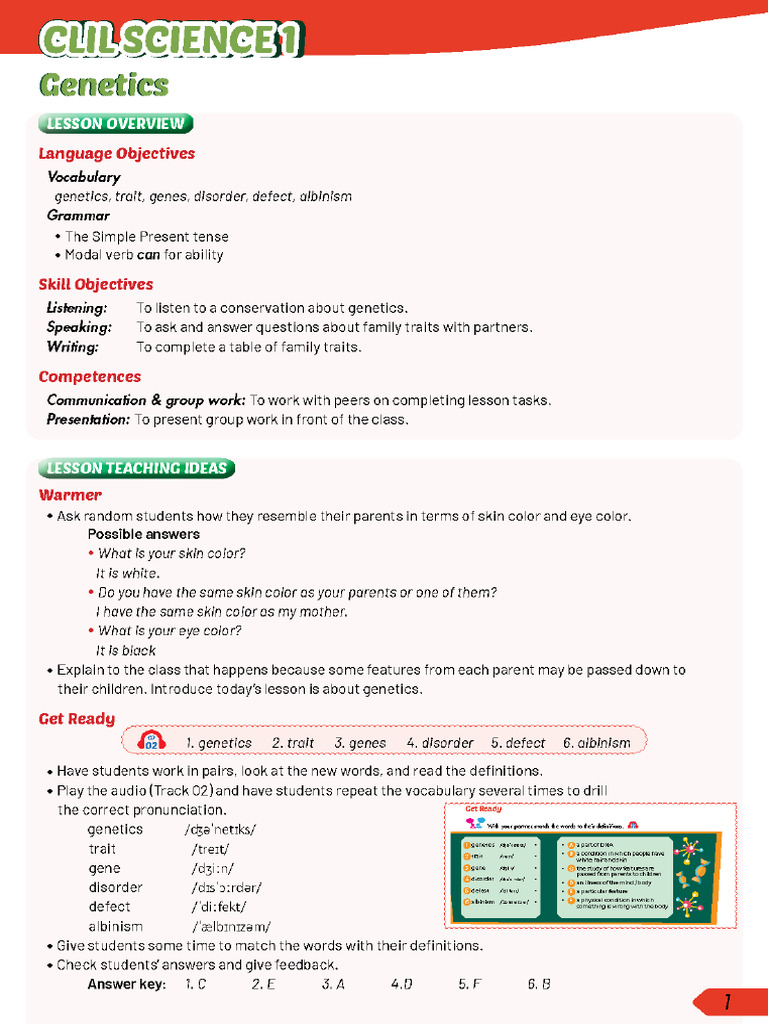 SGV CLIL 9 | PDF