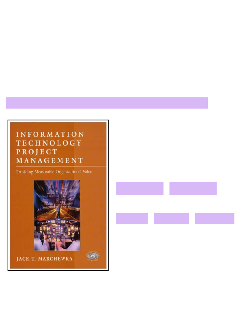 (Ebook) Information Technology Project Management: Providing Measurable ...