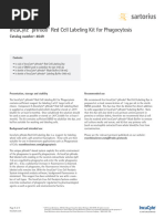 PHrodo Red Cell Labeling Kit For Incucyte | PDF | Ph | Apoptosis