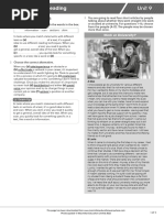 GCSE English Language Paper 2 Mini-Mock Papers | PDF | Libraries | Coral