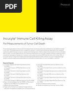 PHrodo Red Cell Labeling Kit For Incucyte | PDF | Ph | Apoptosis