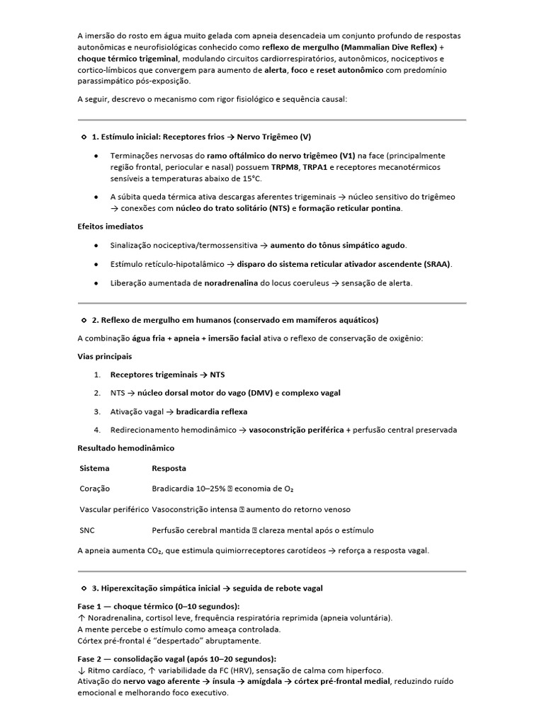 ESTÍMULO NEURONAL COGNITIVO E TÉRMICO | PDF | Memória | Estímulo ...