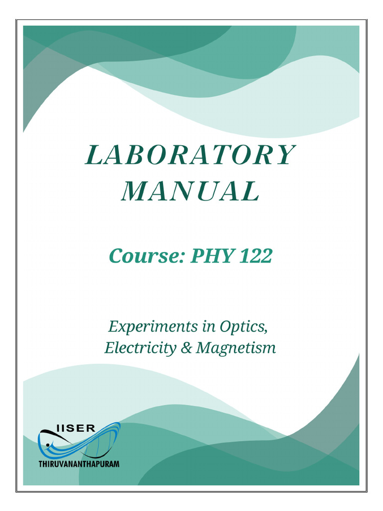 PHY 122 | PDF | Significant Figures | Observational Error