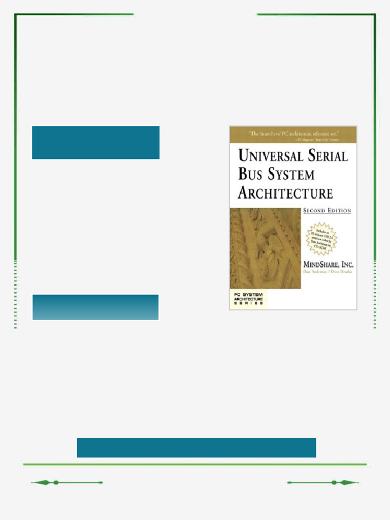 Universal Serial Bus System Architecture 2nd Edition Don Anderson ebook ...