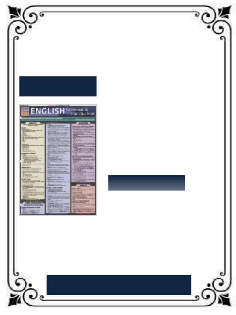 English Grammar Punctuation Barcharts ebook chapter pack | PDF | Zoology