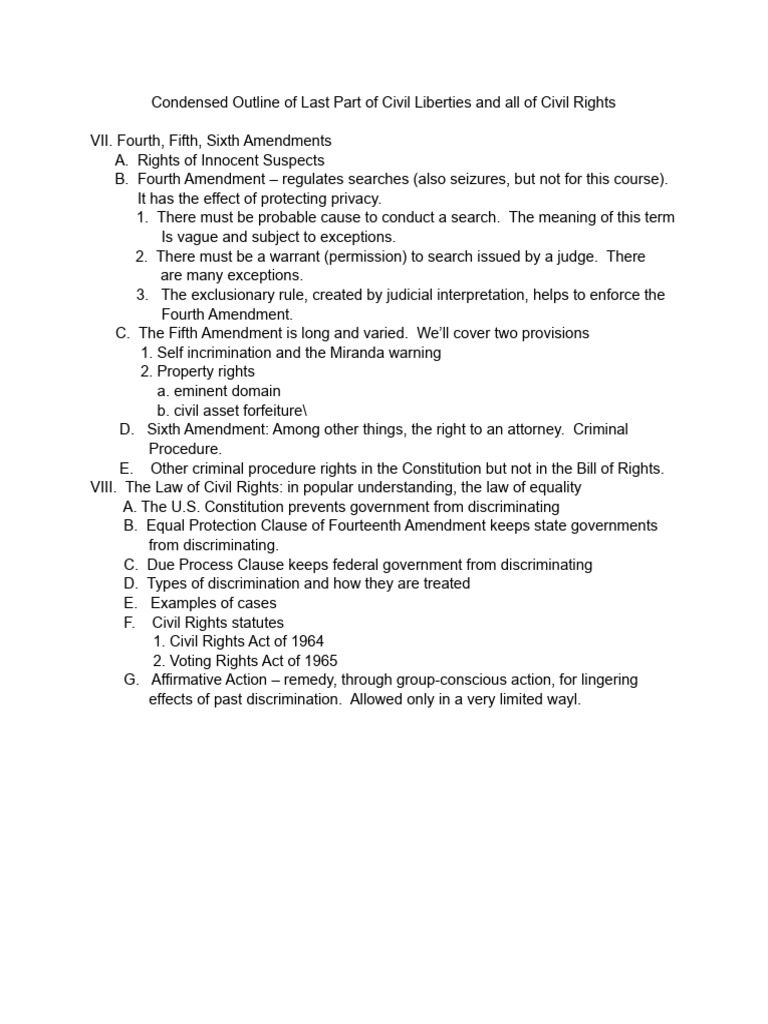 Civil Liberties Civil Rights - Tagged | PDF
