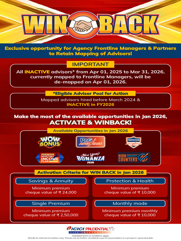 Win Back AG 2025 | PDF