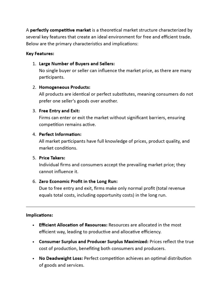 Micro 2 | PDF | Monopoly | Economic Surplus