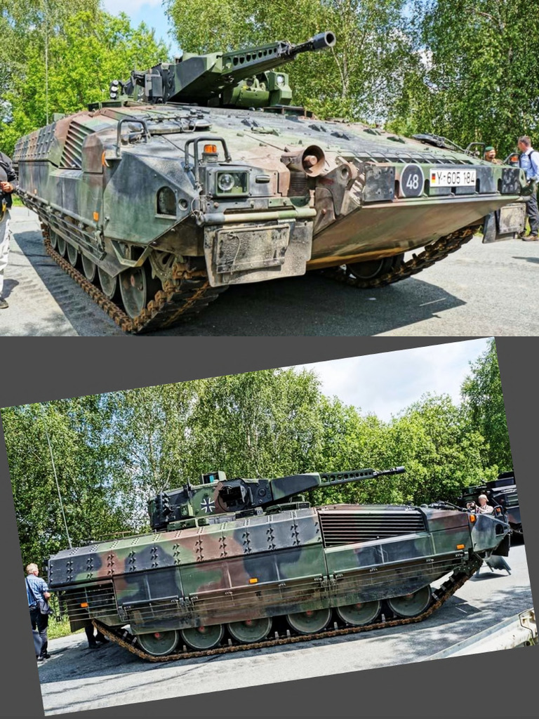 SPZ Puma Walk Around | PDF