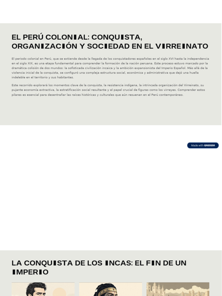 El-Peru-Colonial-Conquista-Organizacion-y-Sociedad-en-el-Virreinato ...