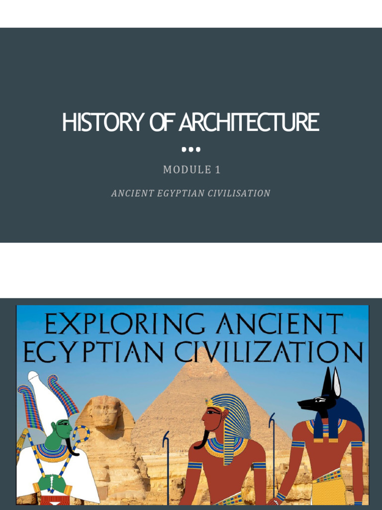 Lecture 4 Egyptian Civilization Part 1 | PDF | Egyptian Pyramids ...