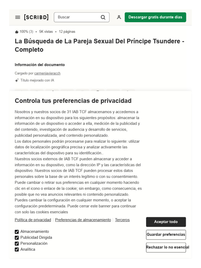 Pdf24 Converted | PDF | Privacidad en internet | Cookie HTTP