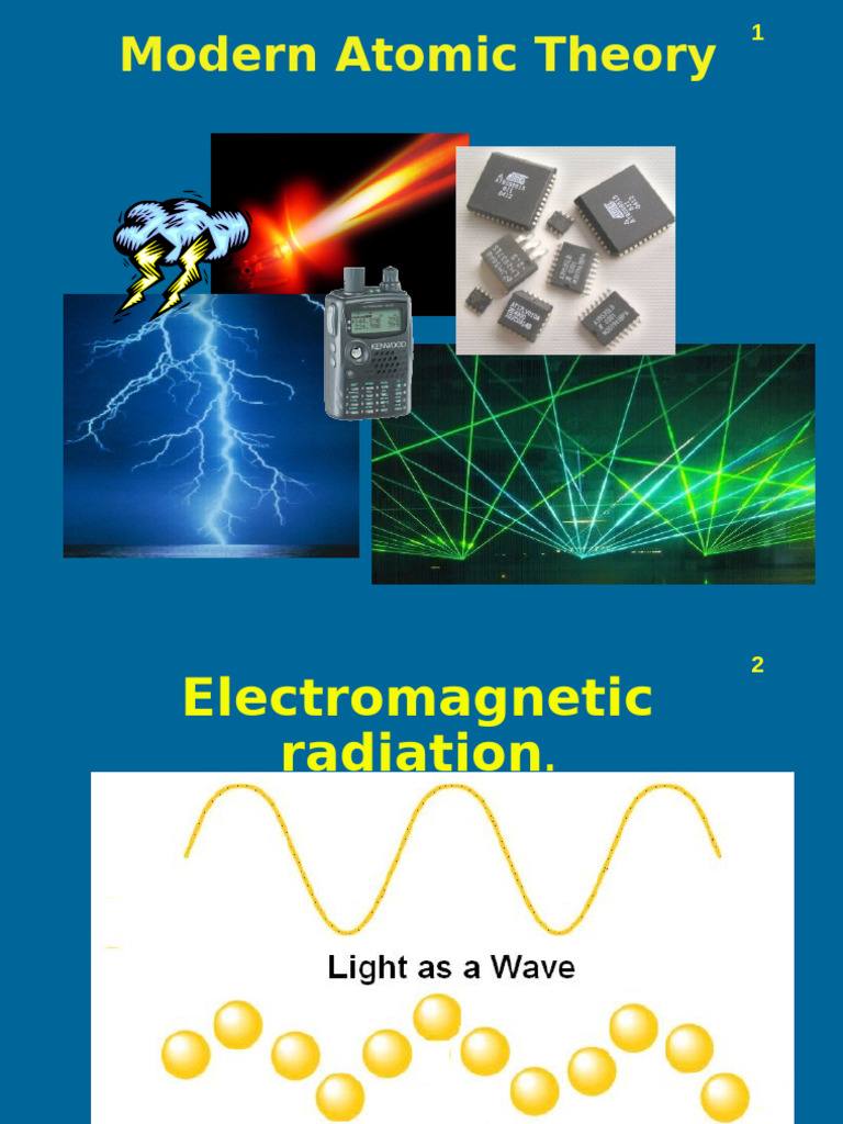 Atomic Structure 3 | PDF | Emission Spectrum | Electromagnetic Radiation