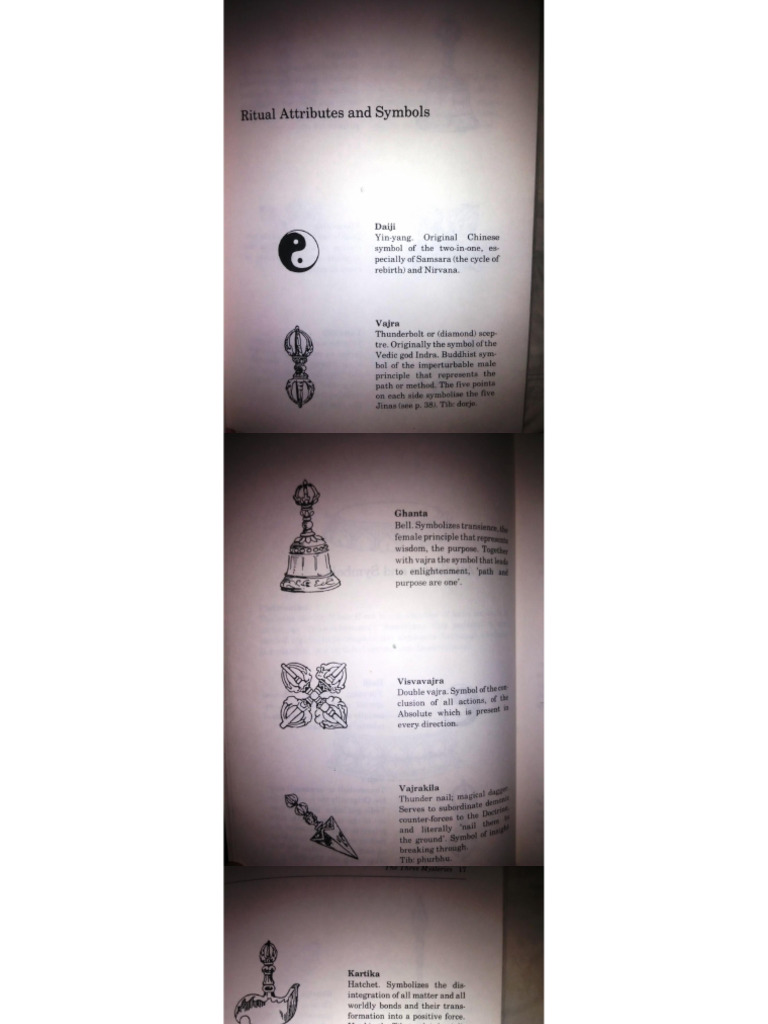 Ritual Attributes and Symbols | PDF
