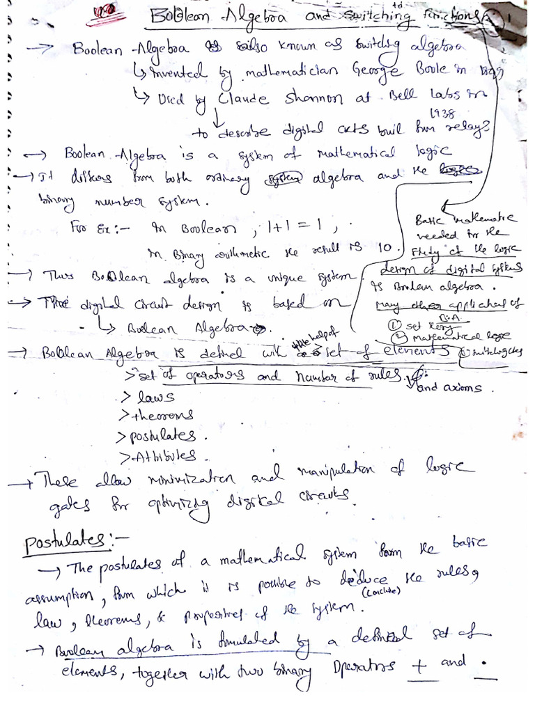 DE UNIT 1 PART A | PDF