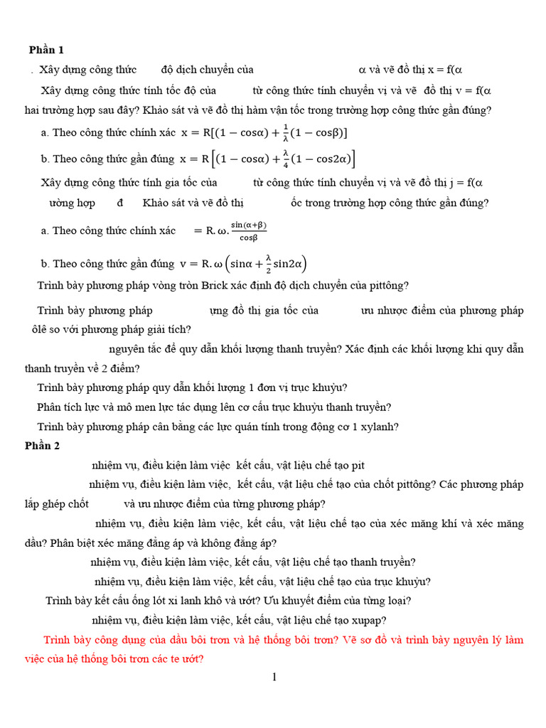 De Cuong Chi Tiet KCTT DCO | PDF