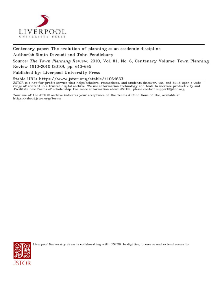 Davoudi-Centenarypaperevolution-2010 | PDF | Epistemology | Knowledge