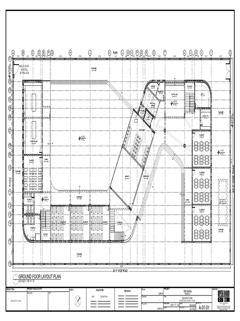 School Floor Plan Dimensions | PDF