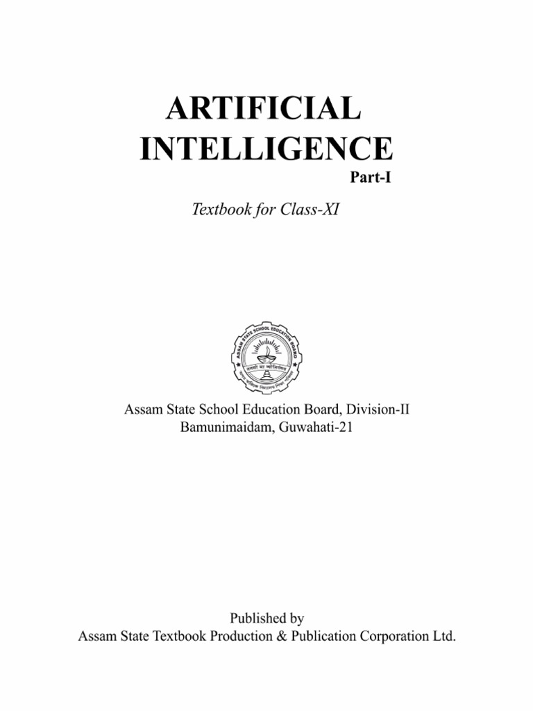 Artificial Intelligence Final PDF for Print 1 | PDF | Artificial Intelligence | Intelligence (AI ...