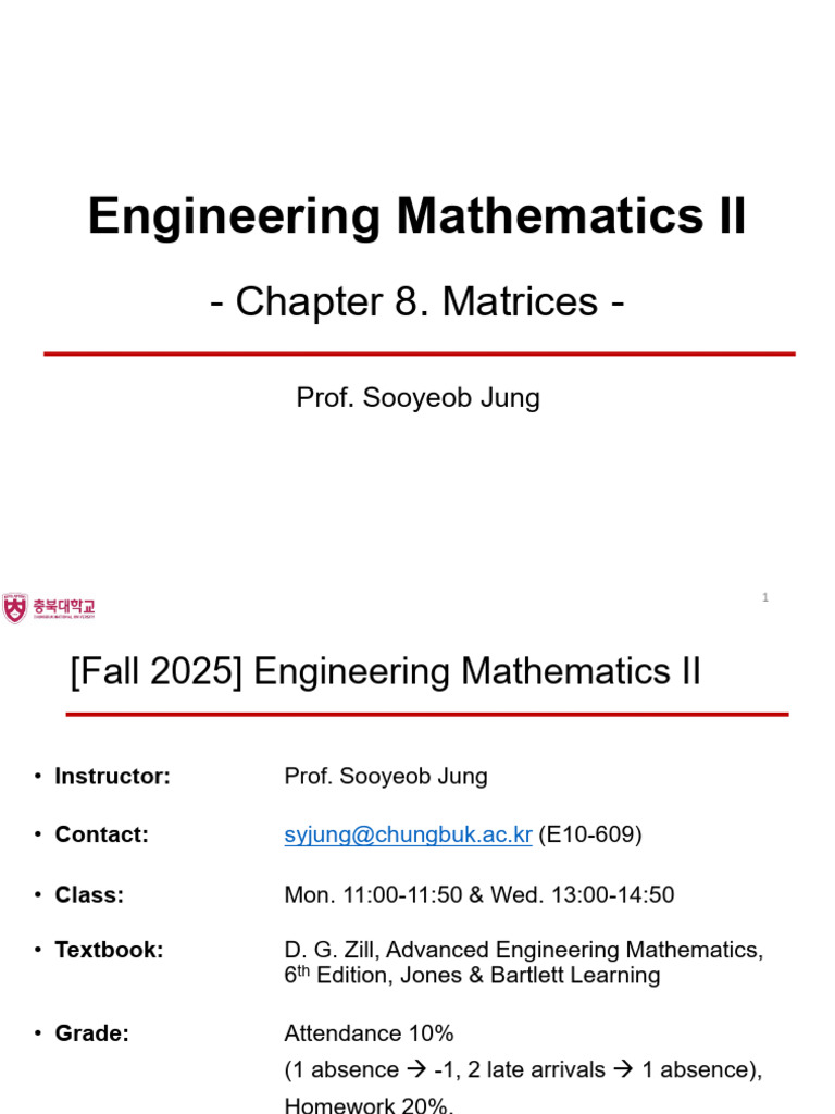 Math 02 Matrices Final | PDF | Eigenvalues And Eigenvectors | Matrix ...
