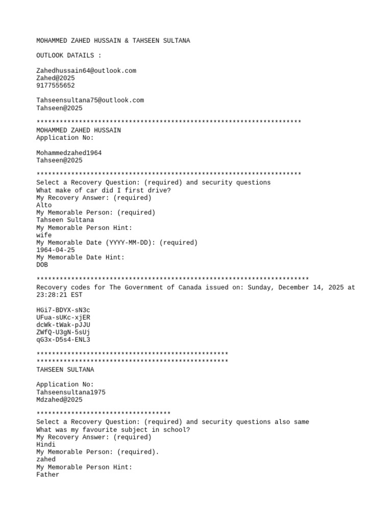 Zahed Login Details | PDF
