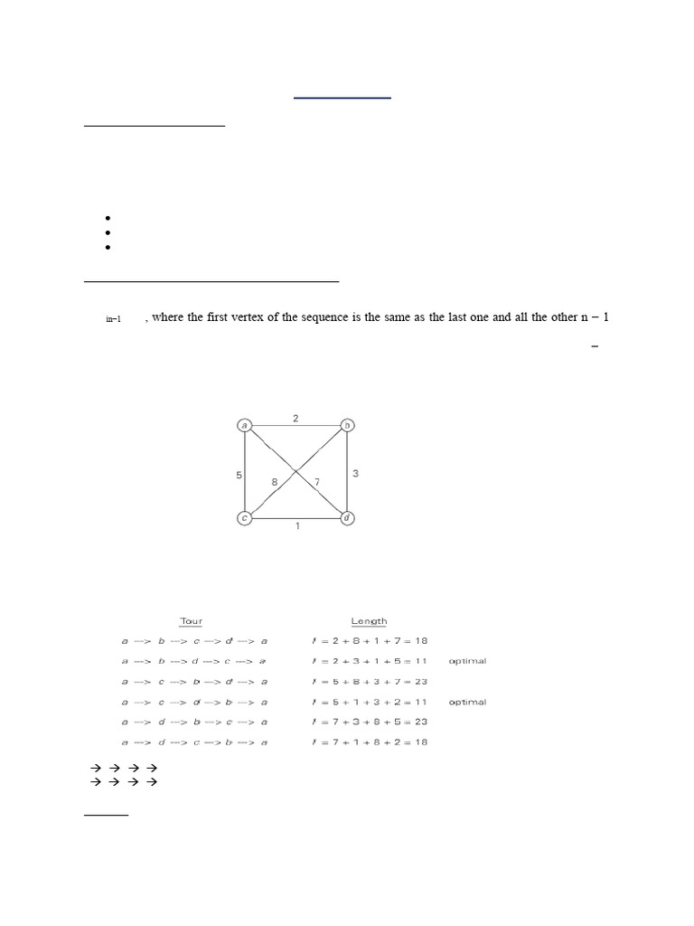 ADA Module2 | PDF | Combinatorics | Algorithms And Data Structures