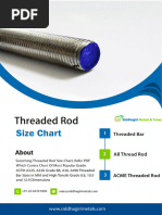Threaded Rod Load Capacity Guide | PDF
