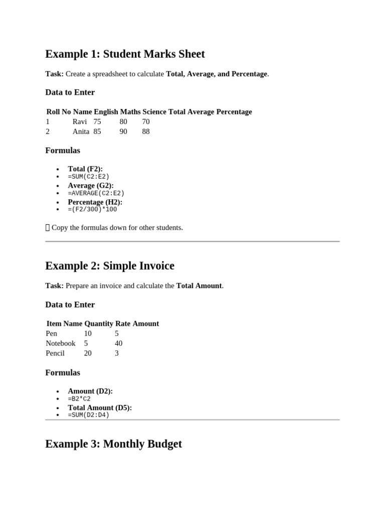 Example 1 | PDF