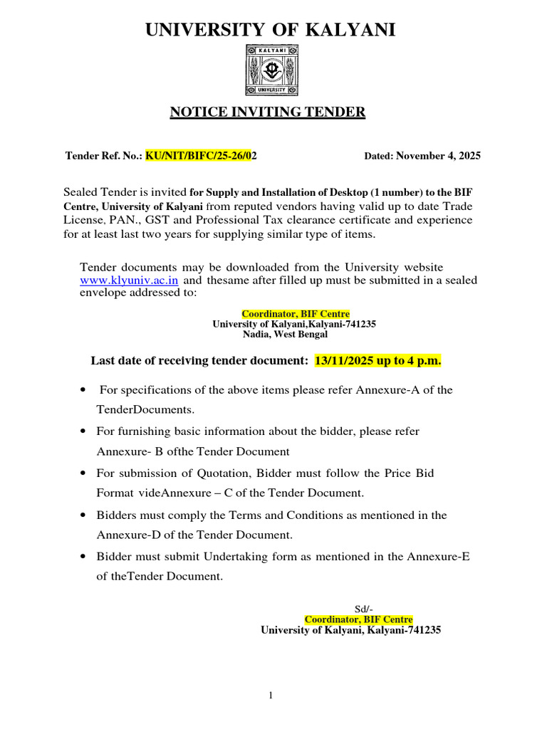 Microsoft-Word-NIT_BIF (1) | PDF | Computer Hardware | Computer Engineering