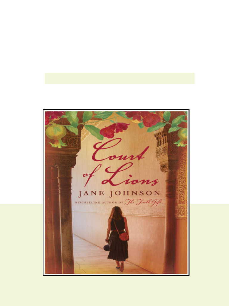Court Of Lions Jane Johnson Johnson Jane available all format | PDF