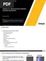 Ansys Discovery Geometry Preparation Guide | PDF | Computer Aided ...