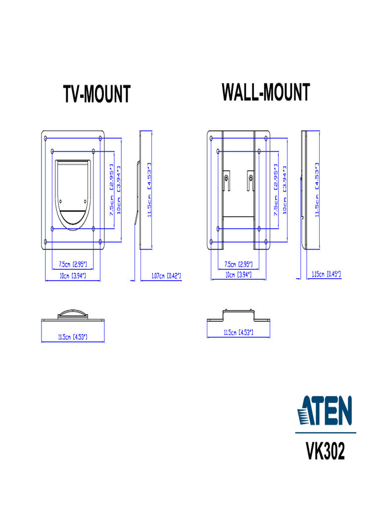 Vk302 v01 Cad Drawing | PDF