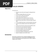 Sales Update Process in JDE | PDF | Debits And Credits | Invoice
