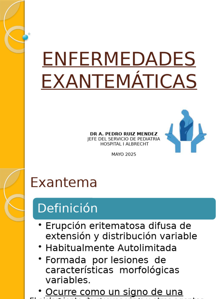 7 ERUPTIVAS 2025 | PDF | Sarampión | Virus