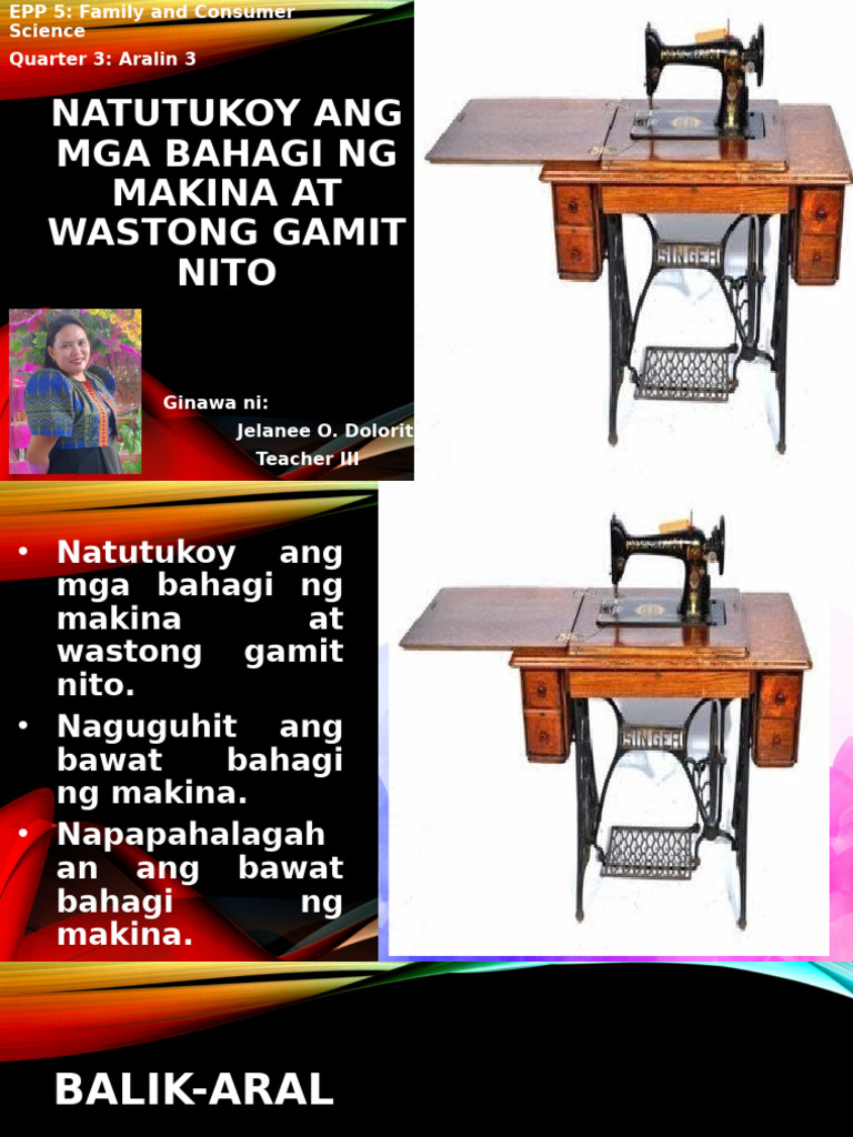 Bahagi NG Makina | PDF