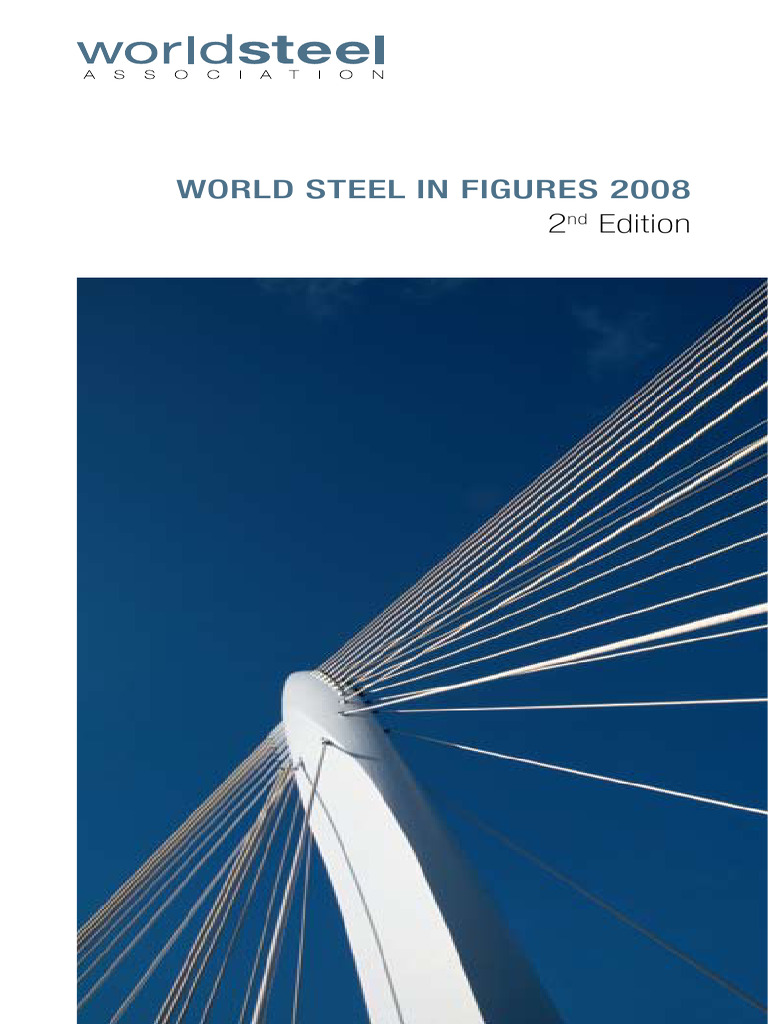 World Steel Production Statistics 2008 | PDF | Scrap | Steel