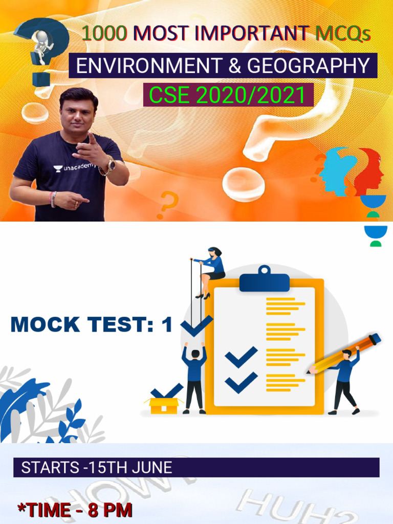 Environment 1000 MCQ | PDF