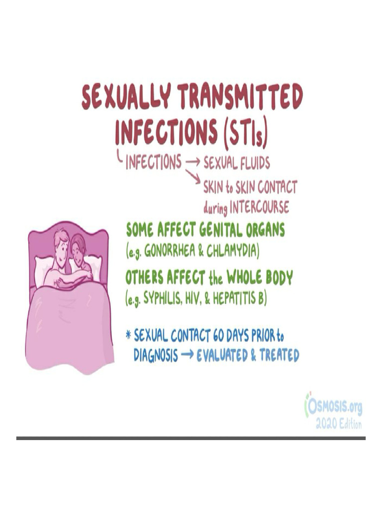 STDs | PDF